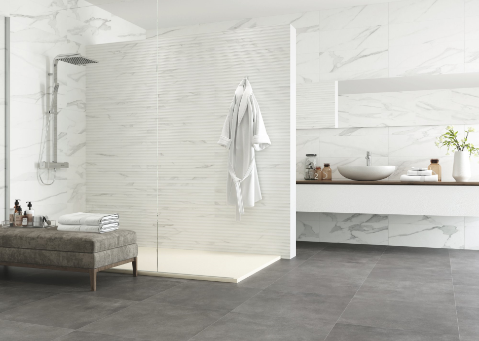 Fürdőszoba csempe modern berendezéshez - Ardiente